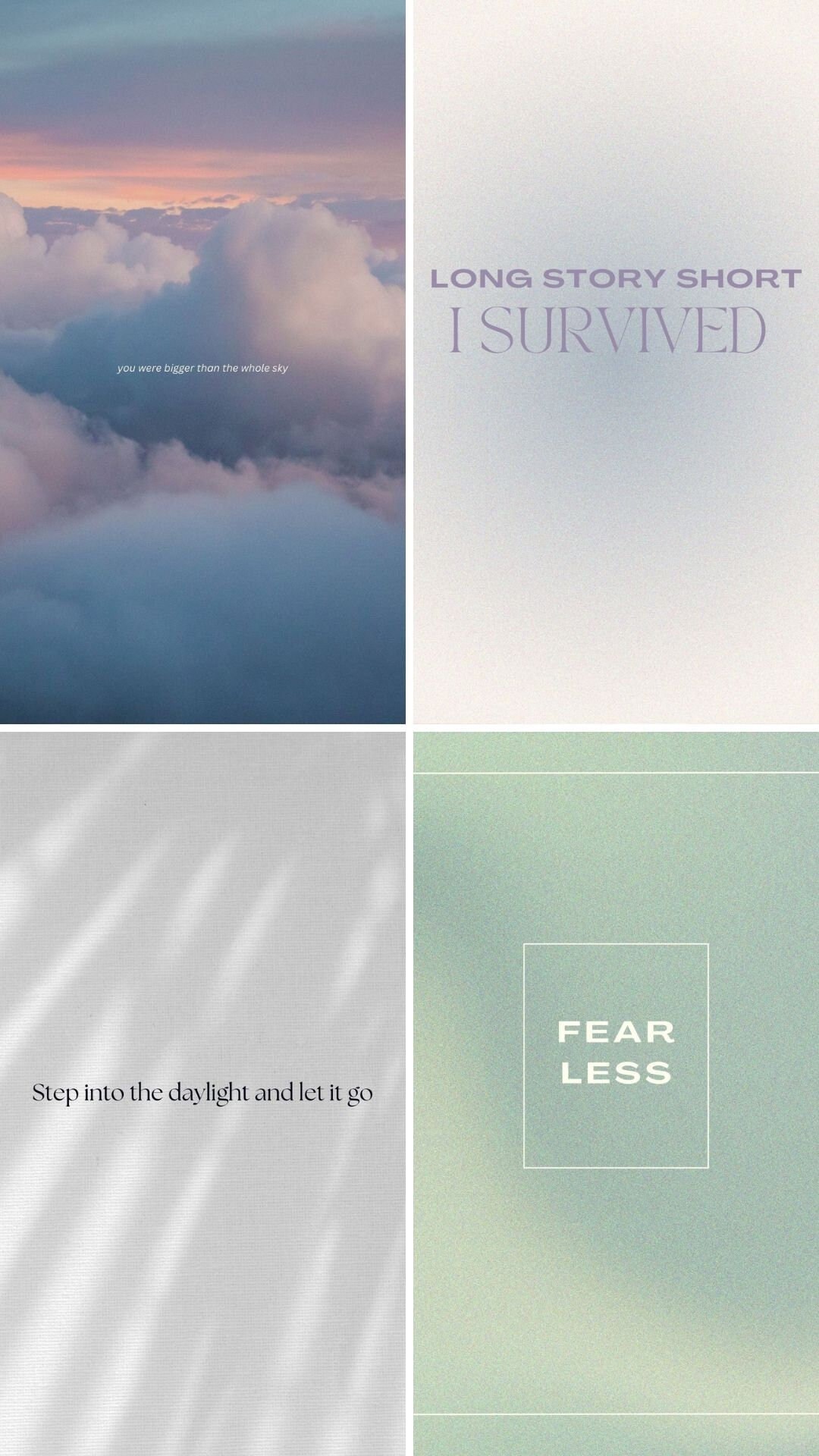 Taylor Swift Affirmations Home Screen/lock Screen Photos - Etsy