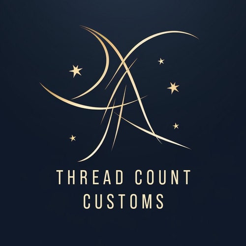 ThreadCountCustoms - Etsy