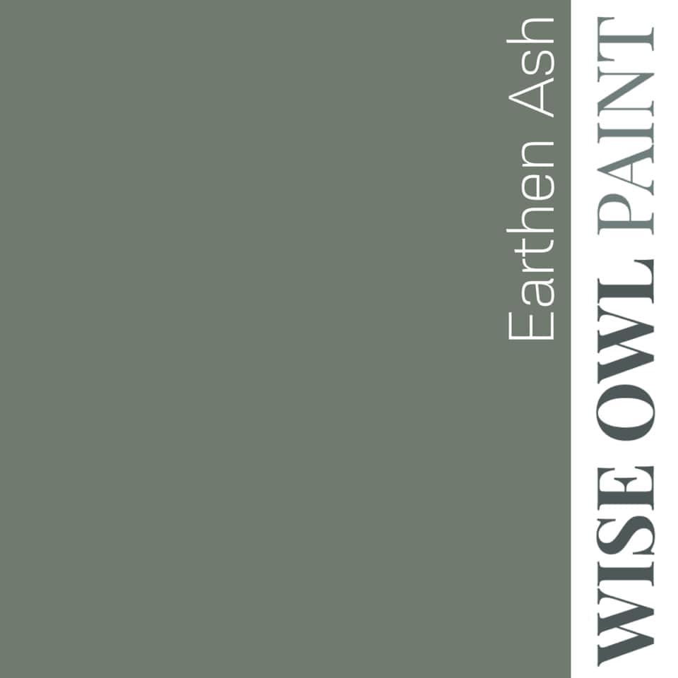 Earthen Ash Furniture Paint OHE Wise Owl Paint One Hour - Etsy