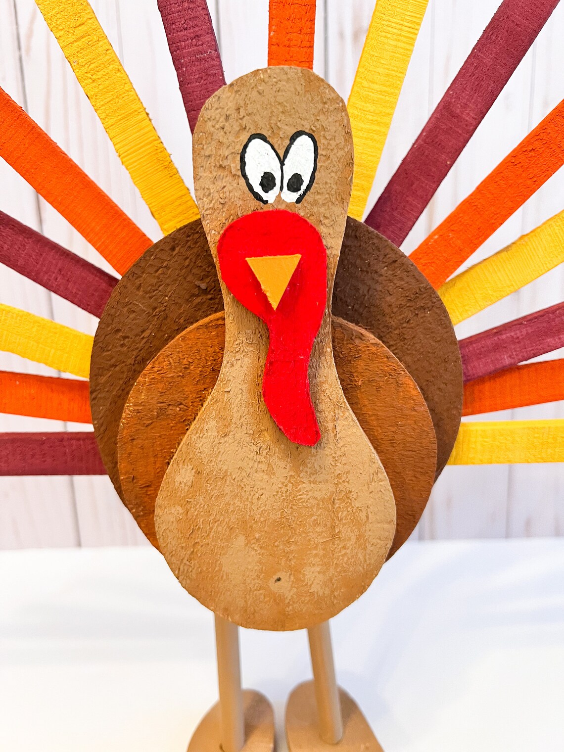 Wood Turkey Decor, Thanksgiving Turkey, Thanksgiving Decor, Wood Turkey ...