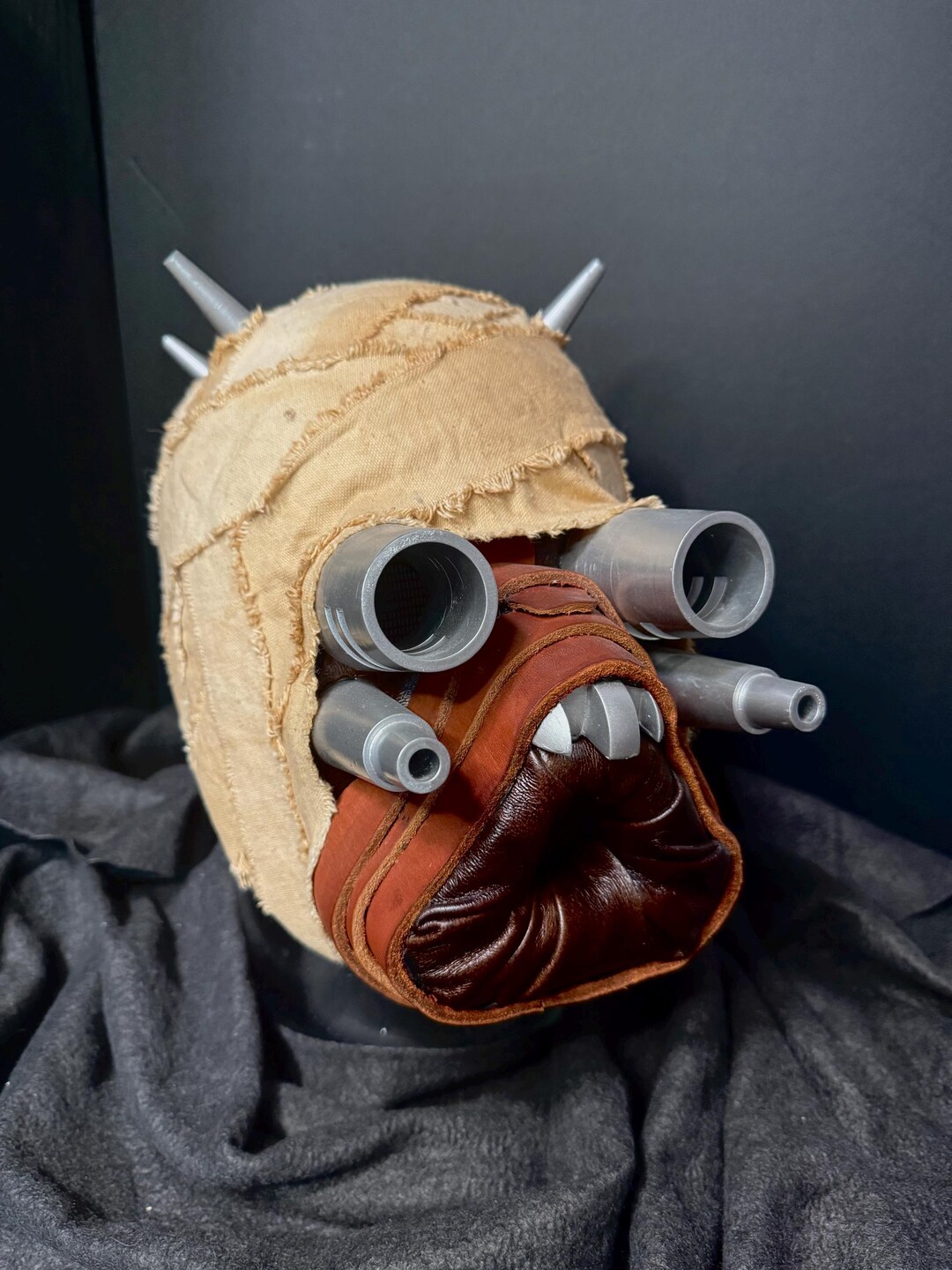 Tusken Raider Mask - Etsy