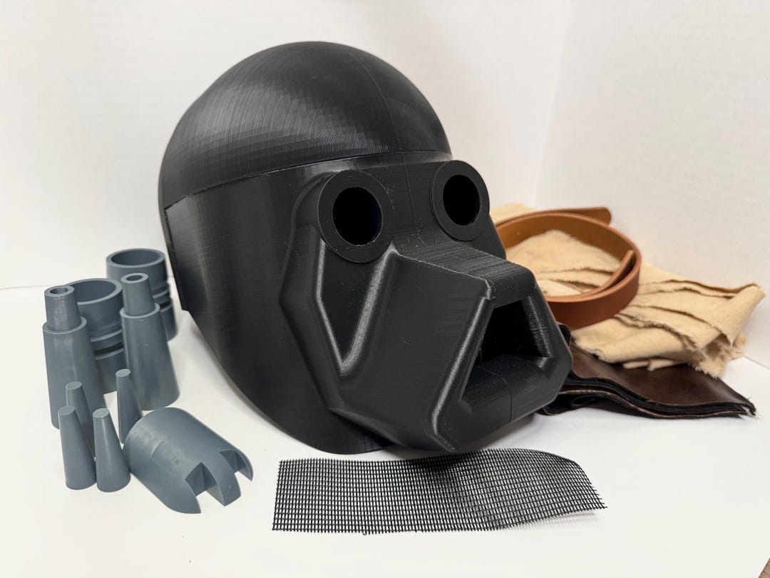 Tusken Raider Mask Kit - Etsy