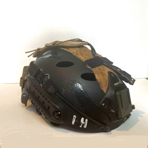 Custom König Helmet for Cosplay | Air-soft Helmet - Etsy