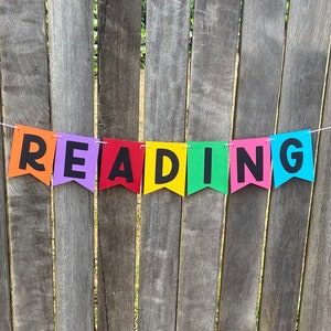 1 PACK Classroom Subject Title Banner, Learning Wall Title, Bulletin ...