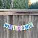 Custom Banner Pastel, Personalised Banner - Etsy