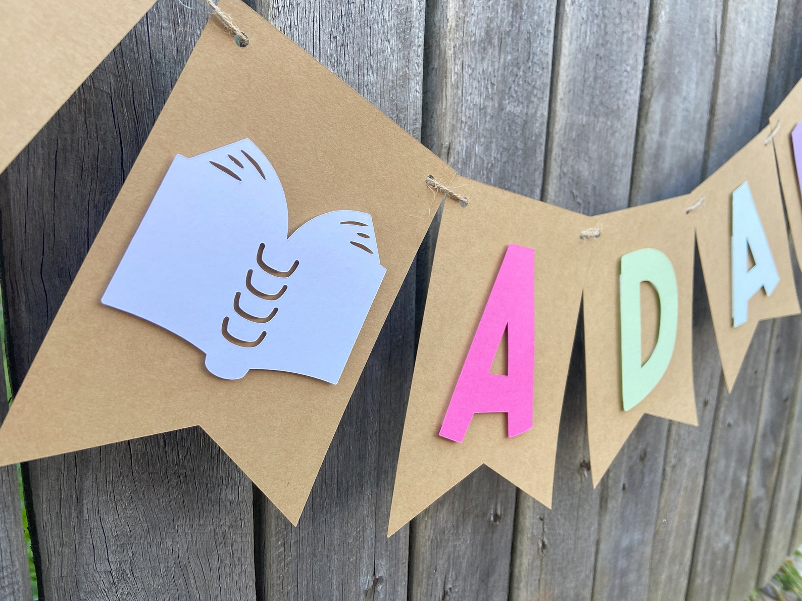 Personalised Teacher Name Banner, Custom Name Banner - Etsy Australia
