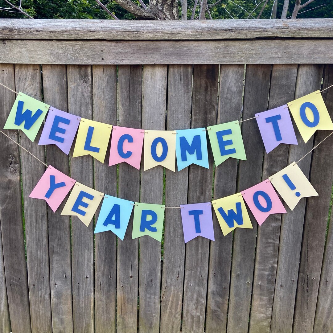 Classroom Welcome Banner - Etsy