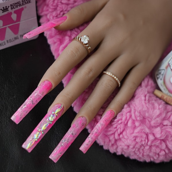 Xxl Nails Xxxl Nails - Etsy