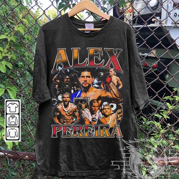 Alex Pereira Shirts - Etsy