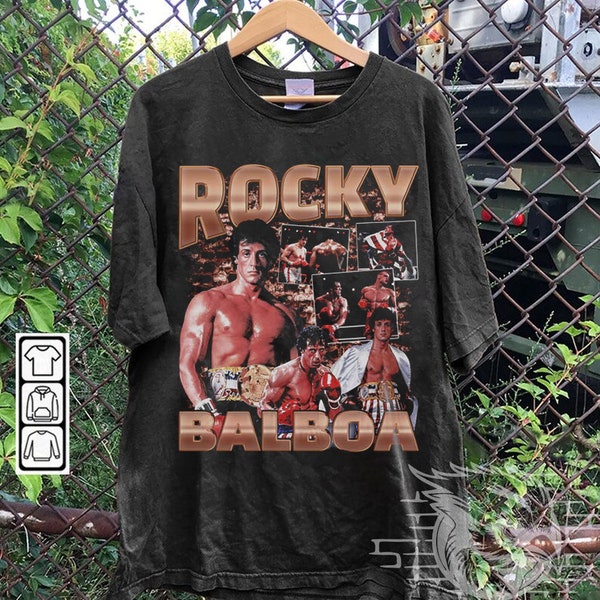 Rocky Balboa - Etsy