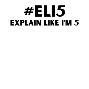 Explain Like I'm 5 SVG Cut File - #ELI5 - DIY Crafting Fun! - Etsy