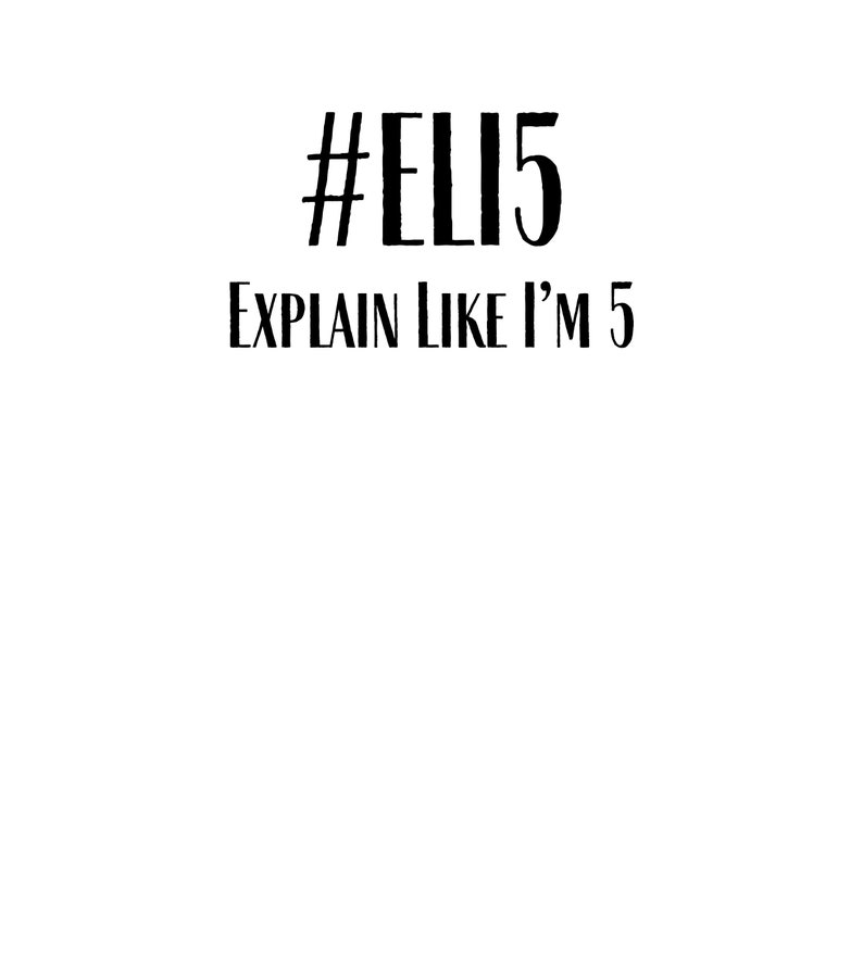 Explain Like I'm 5 SVG Cut File - #ELI5 - DIY Crafting Fun! - Etsy