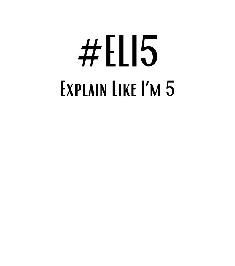 Explain Like I'm 5 SVG Cut File - #ELI5 - DIY Crafting Fun! - Etsy