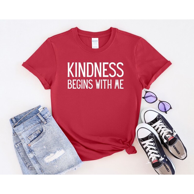Kindness Begins With Me SVG Digital Cut File Tshirt Tote Decor ...
