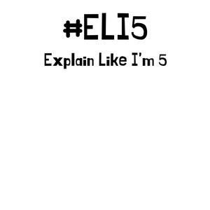 Explain Like I'm 5 SVG Cut File - #ELI5 - DIY Crafting Fun! - Etsy