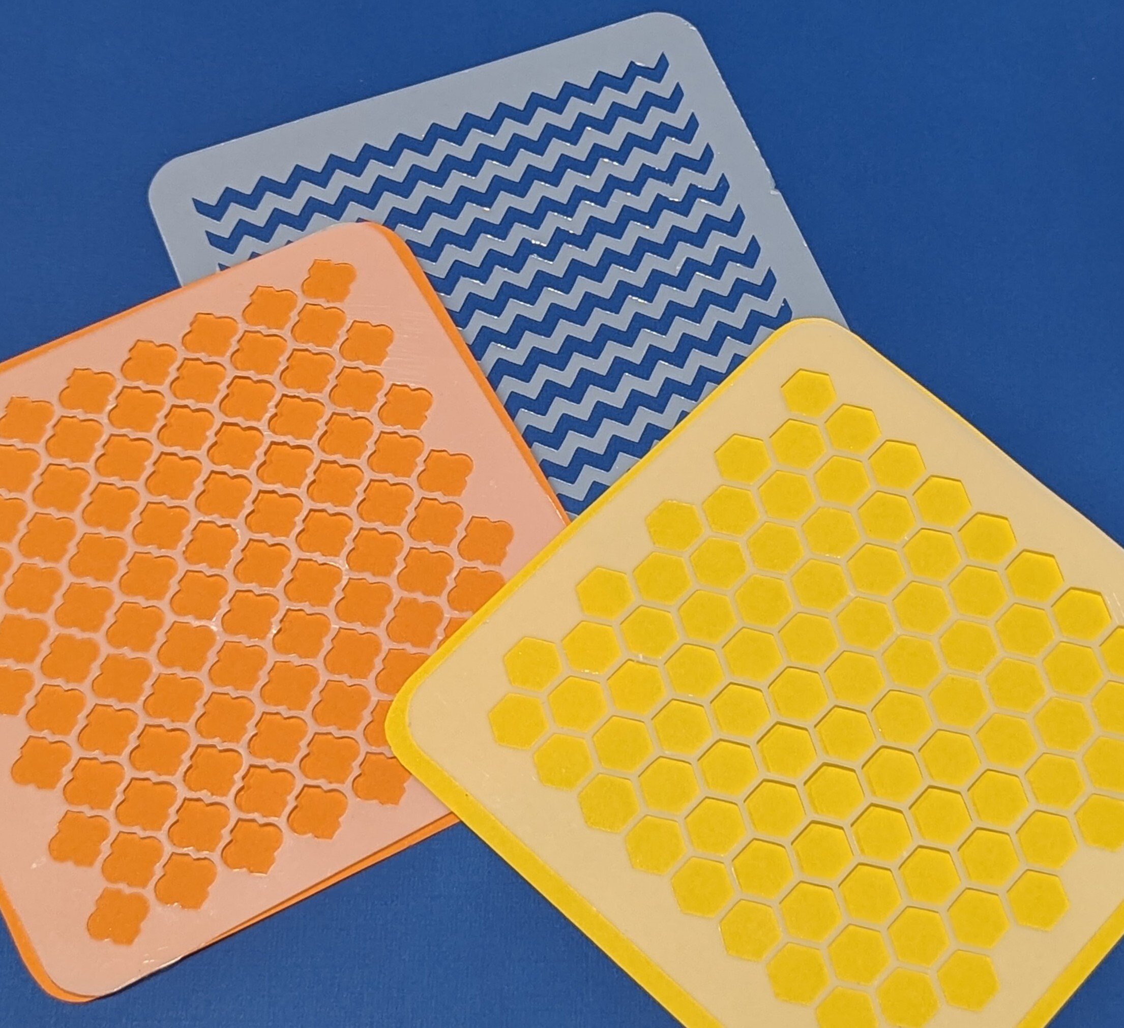 Stencil Pack Design Set Stencils Bundle 3 Piece Set Reusable Mylar ...