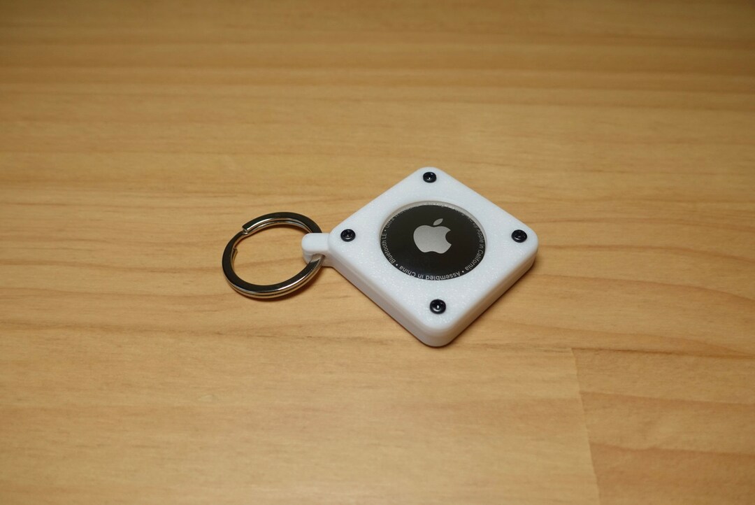 The Ultimate Tracker: 3D Printed Fidget Case for Apple AirTag ...