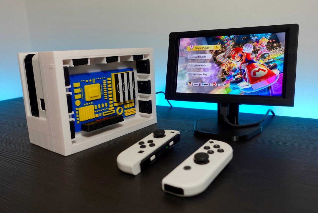 Custom PC Console Stand for Nintendo Switch | 3D Printed Console ...