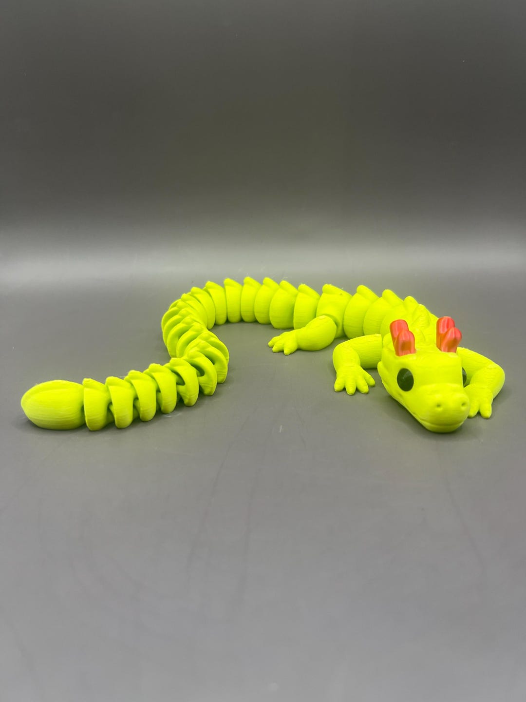 Flexible PLA Mythic Mini Dragon Desk Buddy - 3D Print Model, Unique ...