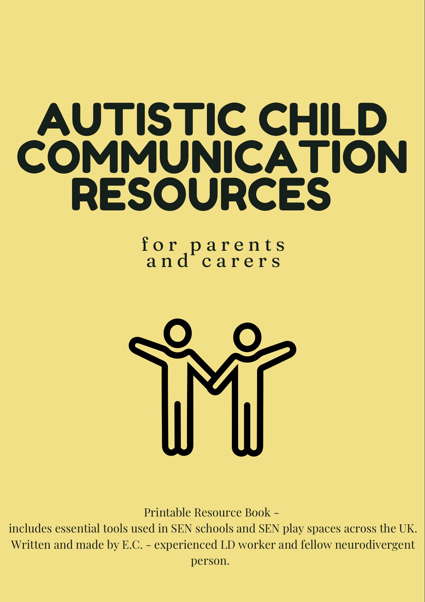 Autistic Child Communication Resources - Digital Download - Etsy