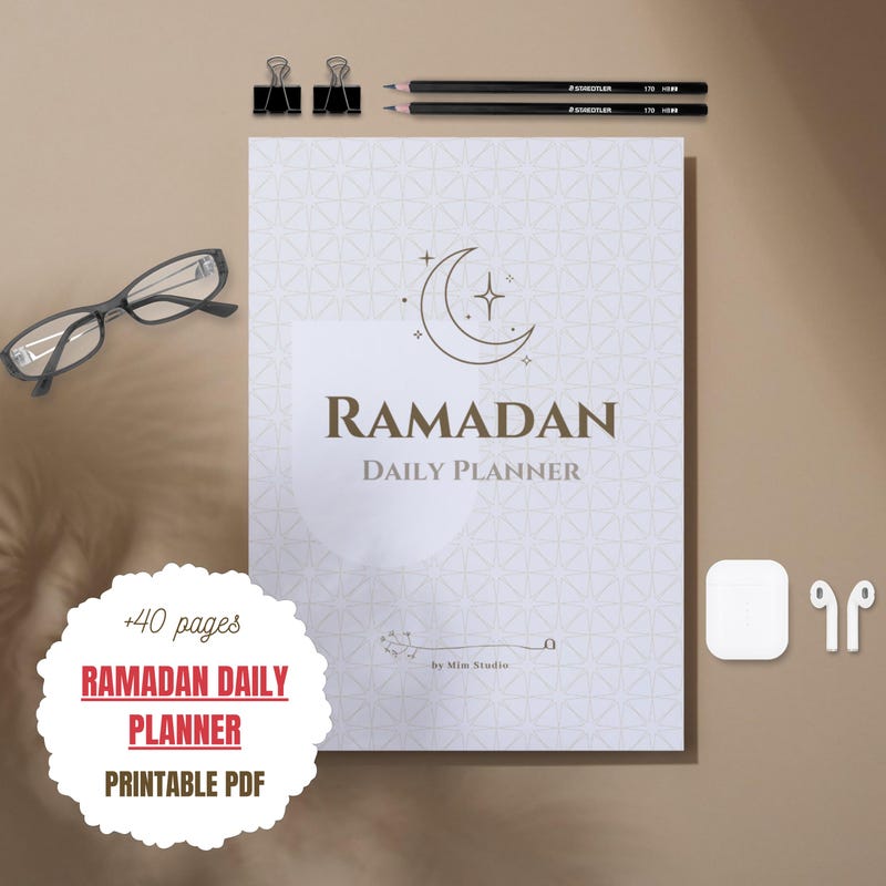 Ramadan Planner - Etsy