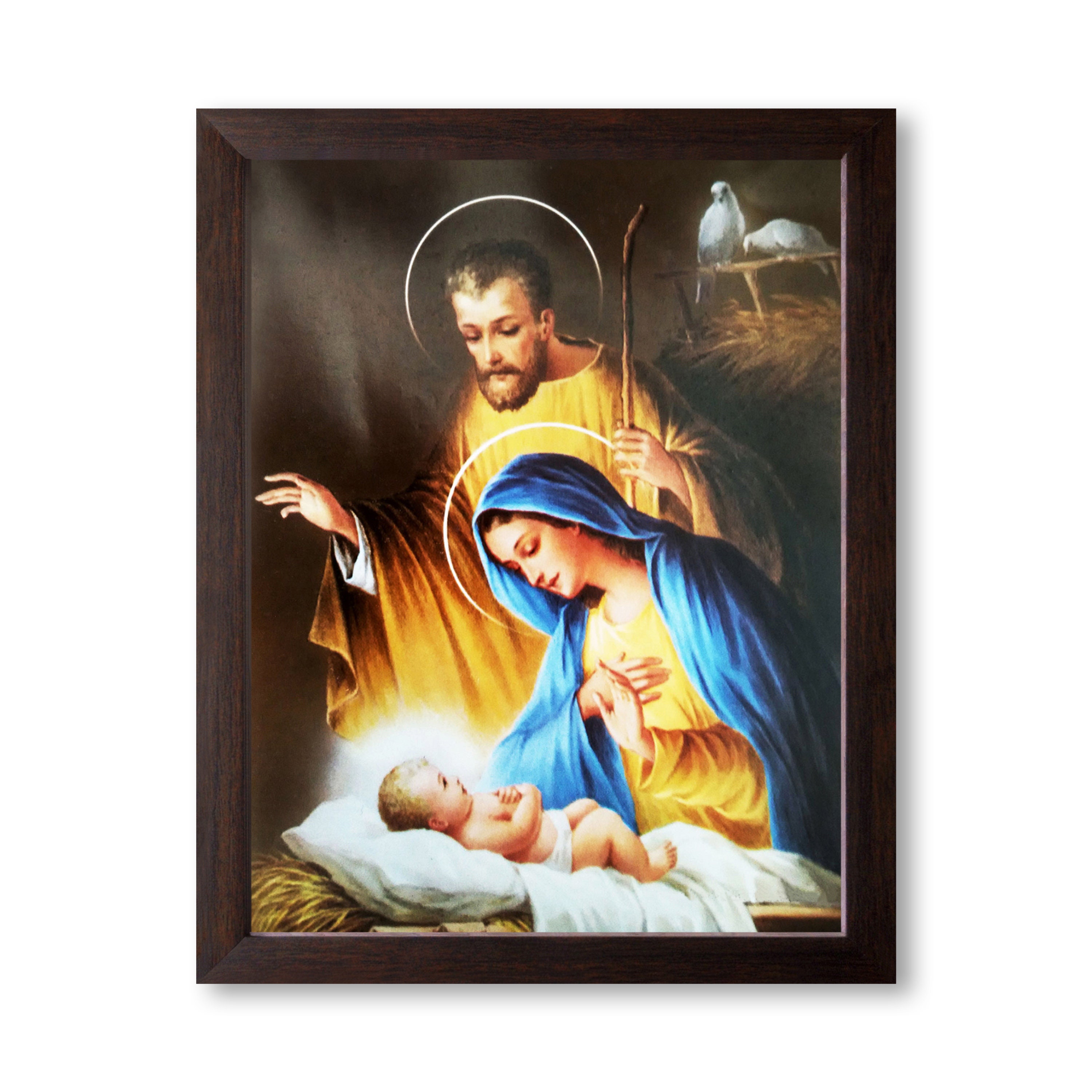 Holy Family Pictures High Resolution Jesus Christ Mary & JosephThe
