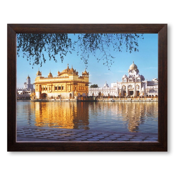 Golden Temple Frame - Etsy