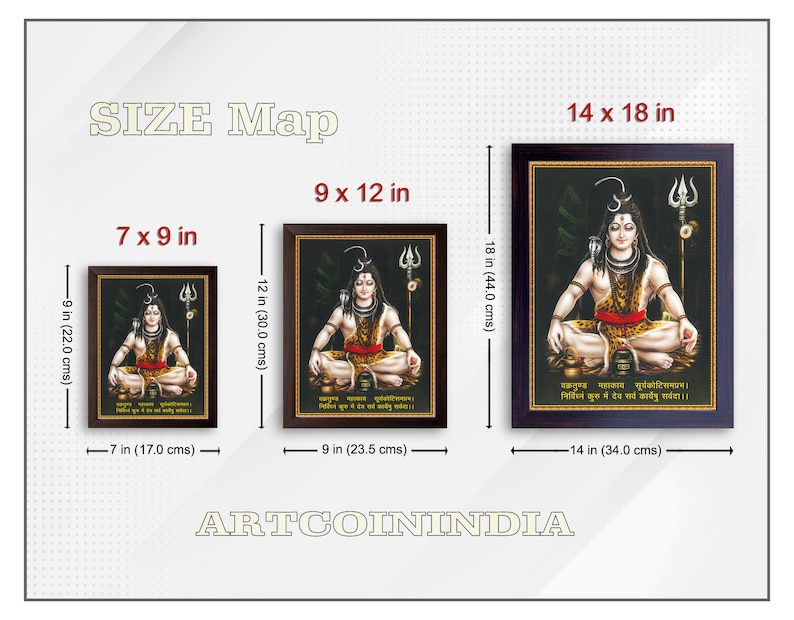 Lord Shiva in Meditation and Shivling Painting, HD Printed Religious ...