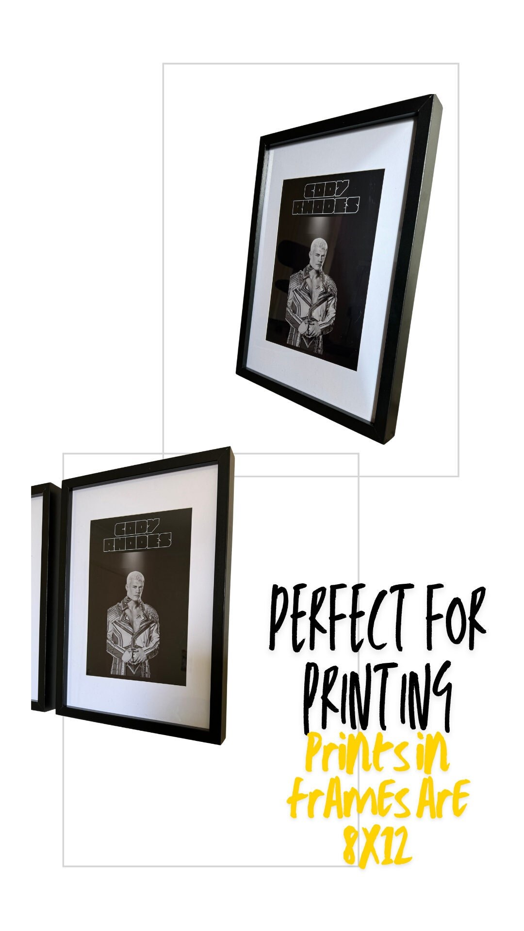 Cody Rhodes Printable Poster - Etsy