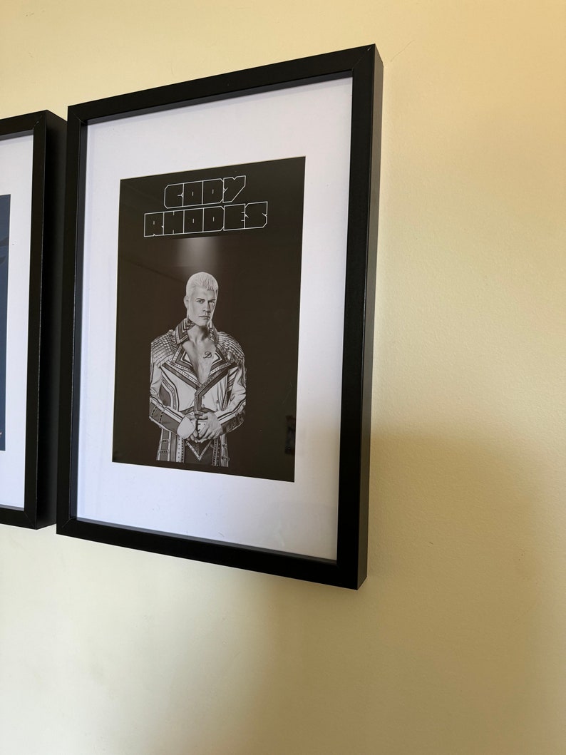Cody Rhodes Printable Poster - Etsy