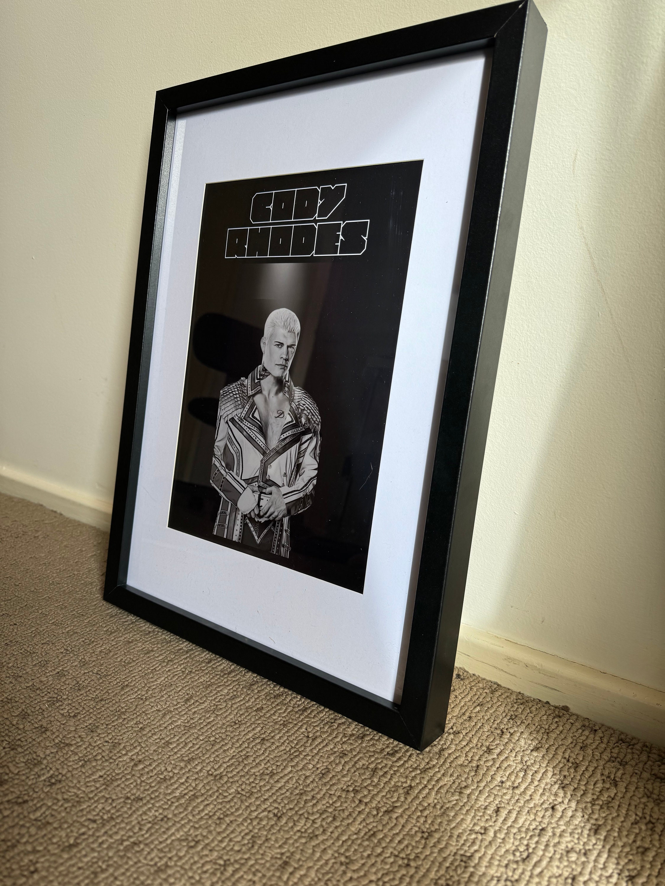 Cody Rhodes Printable Poster - Etsy