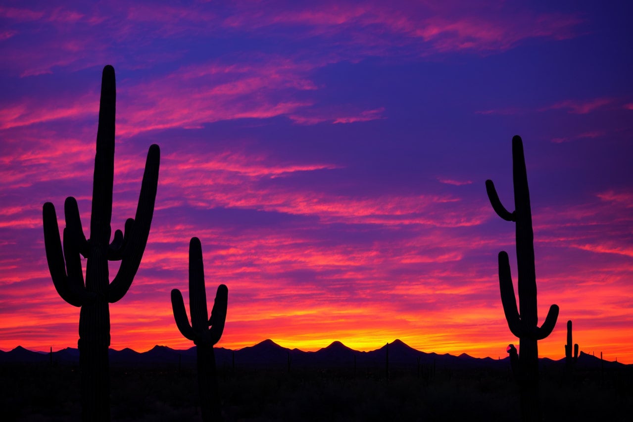 Arizona Sunset - Etsy