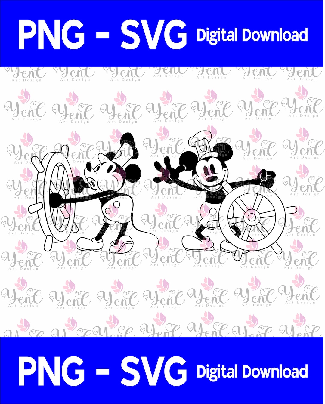 Steamboat Willie Svg,png,digital Download - Etsy