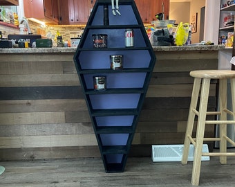 Handmade Coffin Lipstick Display Case MADE TO ORDER - Etsy