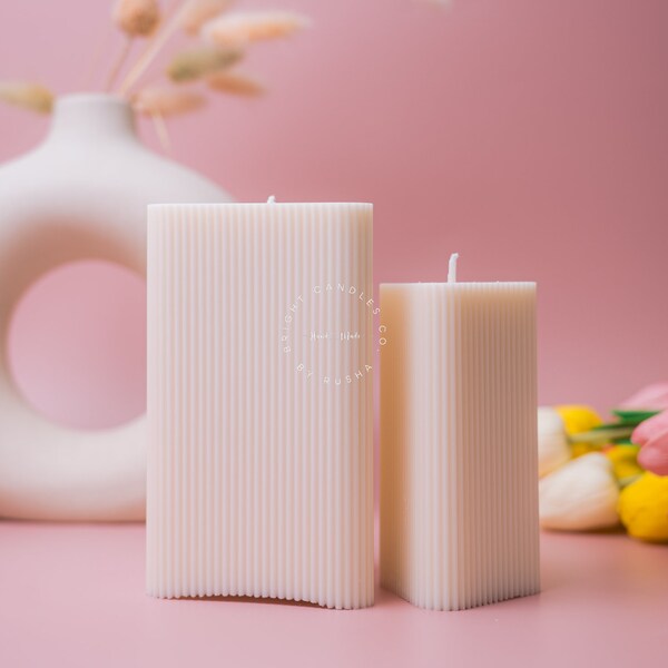 Custom Color & Scent RAPUNZEL Shaped Candle wedding Gown Natural Soy ...