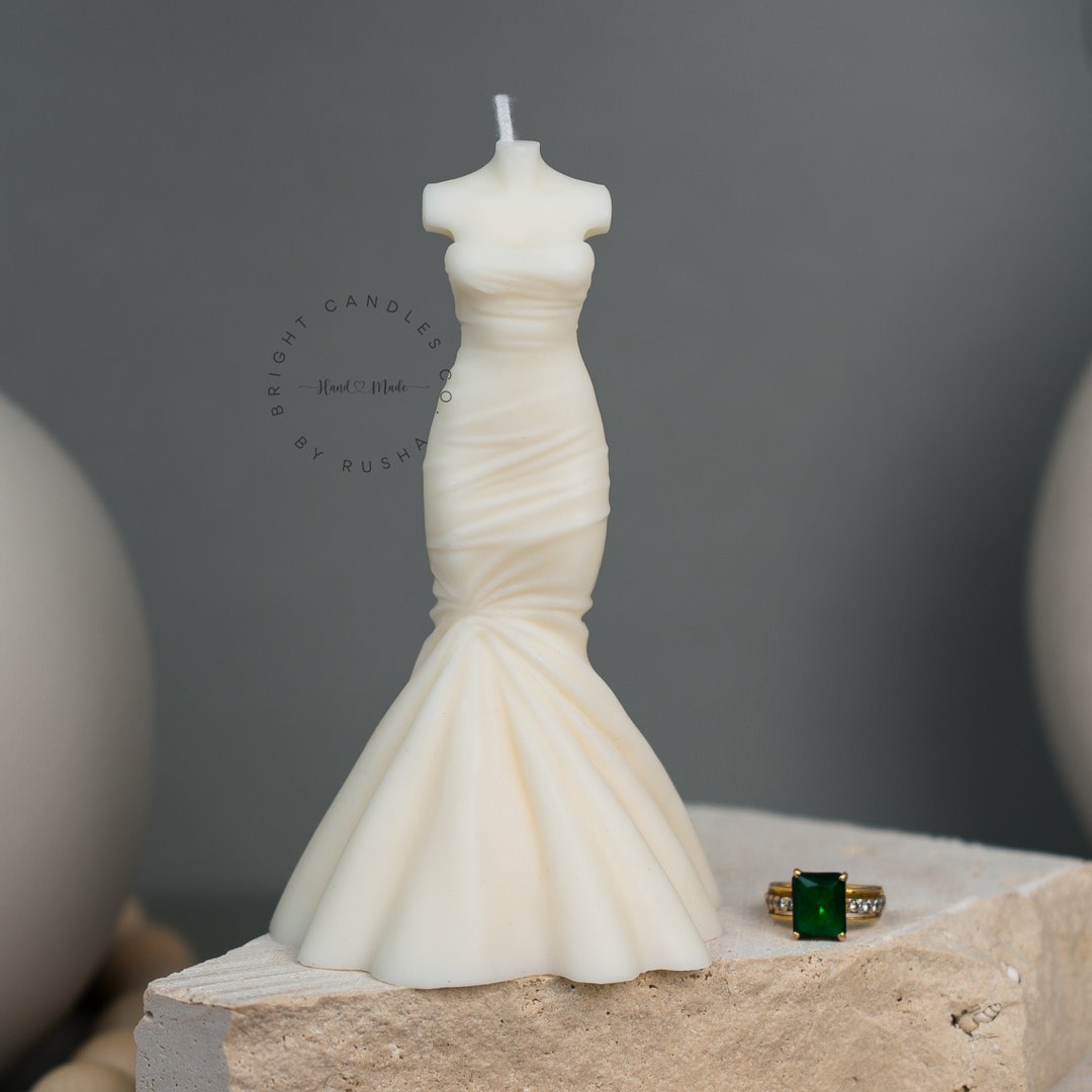 Custom Color & Scent RAPUNZEL Shaped Candle Natural Soy - Etsy