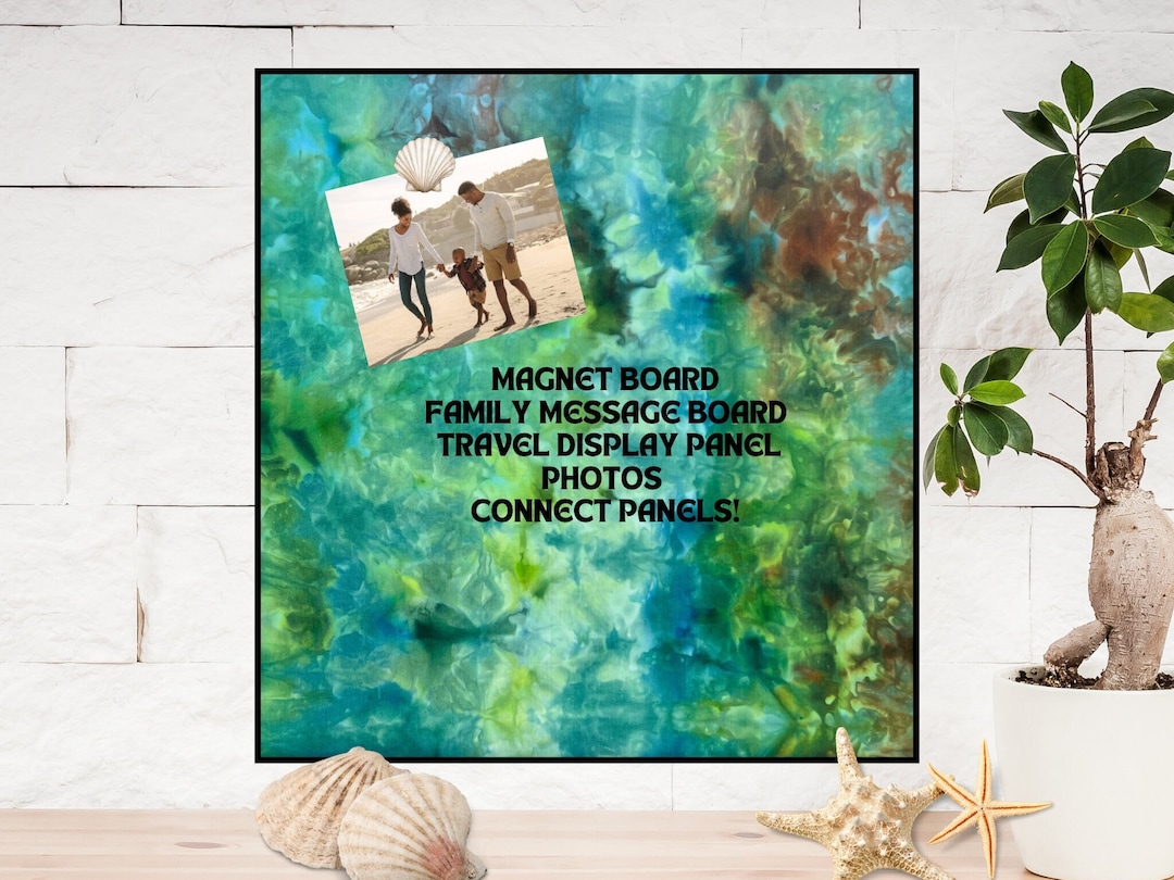 14x14 Square Modern Magnetic TRAVEL Display Panel or FAMILY - Etsy