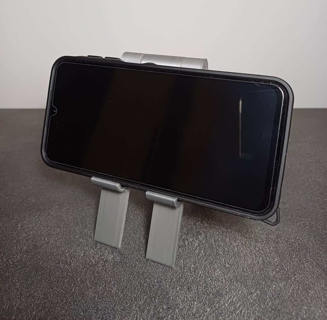 Chargeable Phone Holder | Adjustable Smartphone Stand | Cellphone and ...