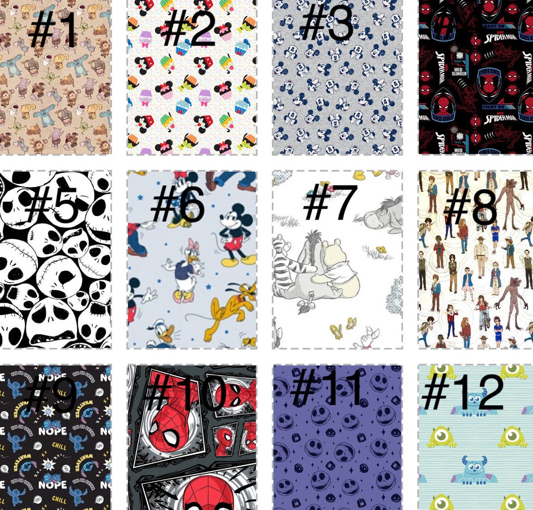 Bucket Hats Disney and Stranger Things - Etsy