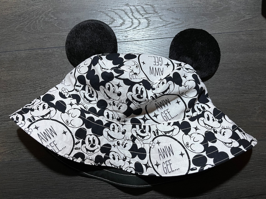 Disney Bucket Hat With or Without Ears - Etsy