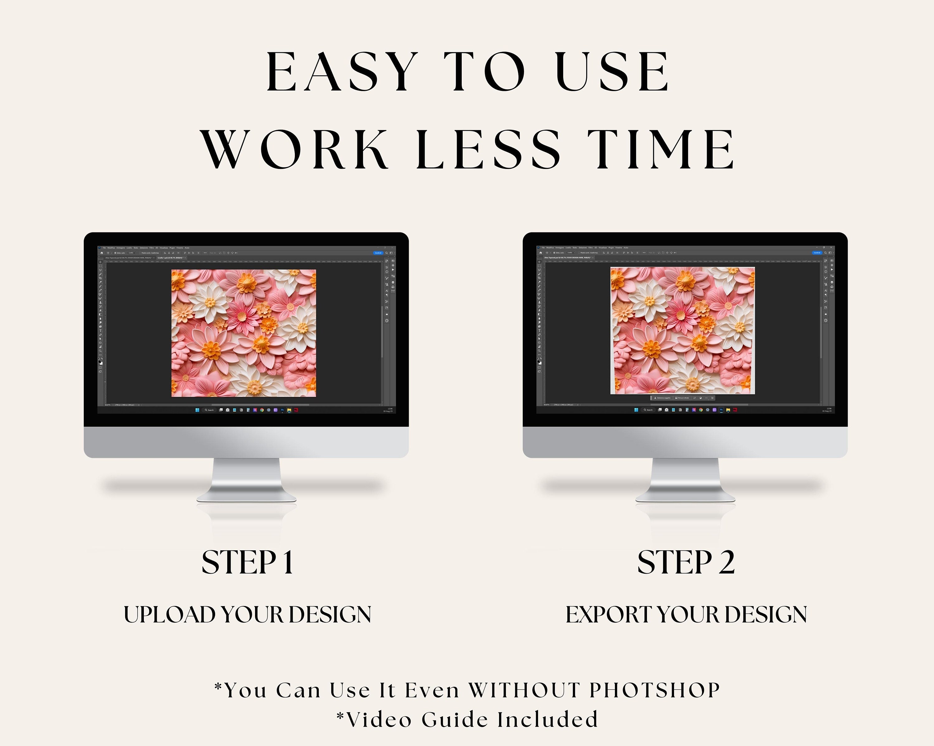 20oz Tapered Tumbler Wrap PSD, Tumbler Wrap Template, Tumbler Wrap ...