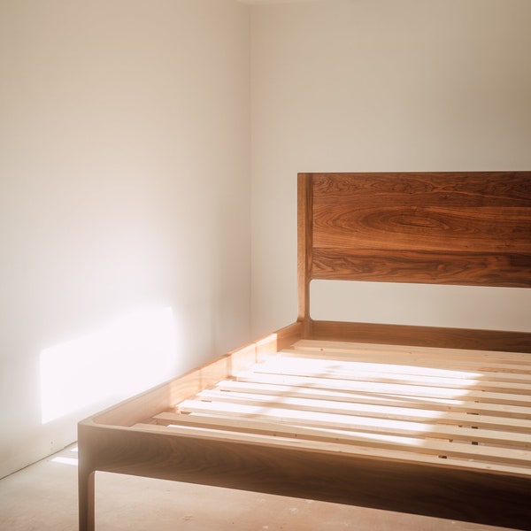Walnut Bed - Etsy