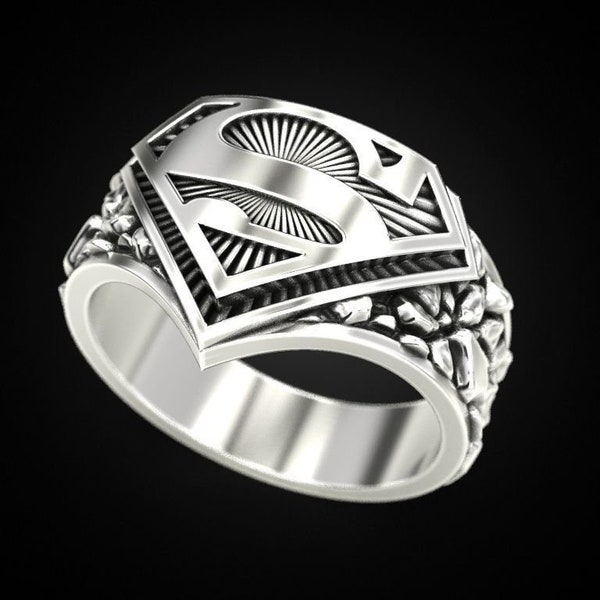 Dc Comics Ring - Etsy