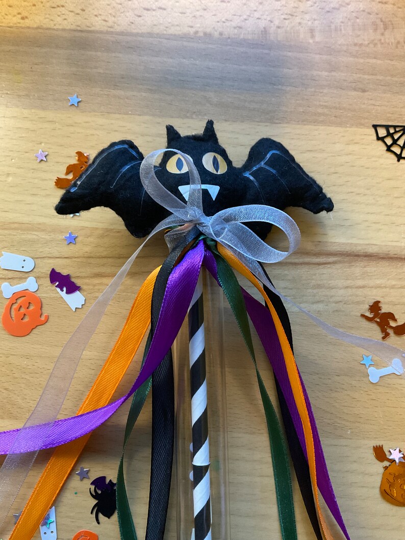 Enchanting Bewitched Bat Wand Magical Charms for Spellbinding Moments ...