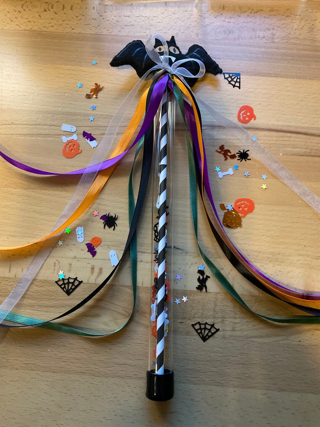 Enchanting Bewitched Bat Wand Magical Charms for Spellbinding Moments ...