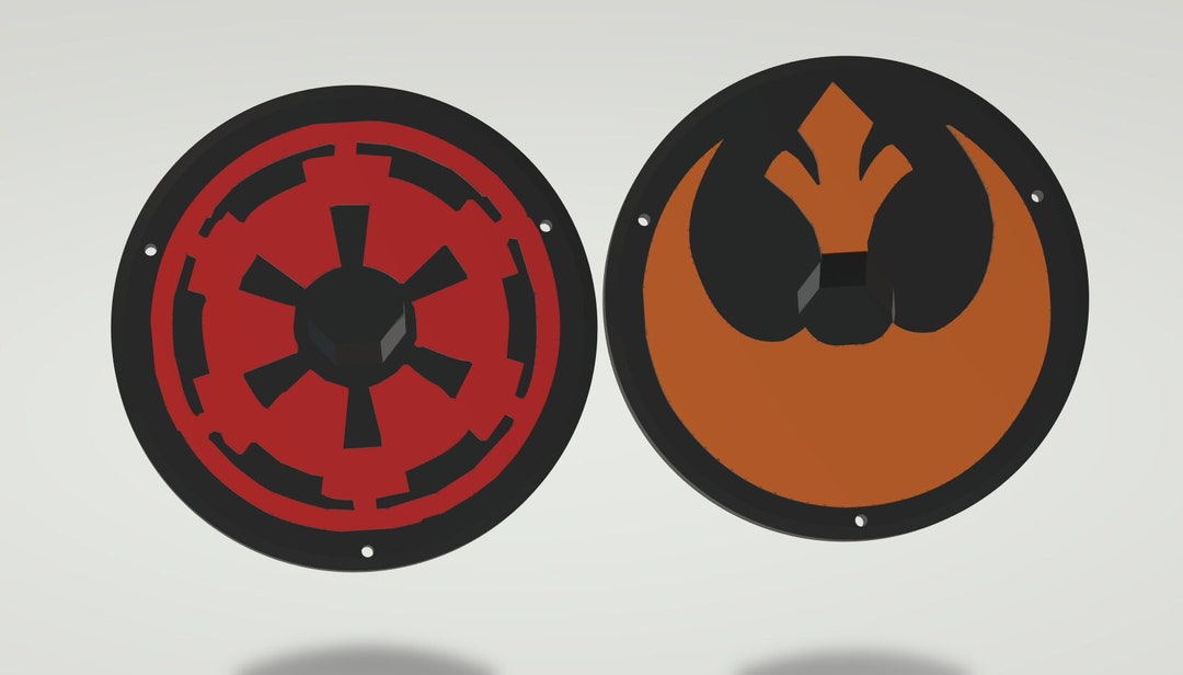 Star Wars Helmet Wall Mounts 3D Print File STL - Etsy