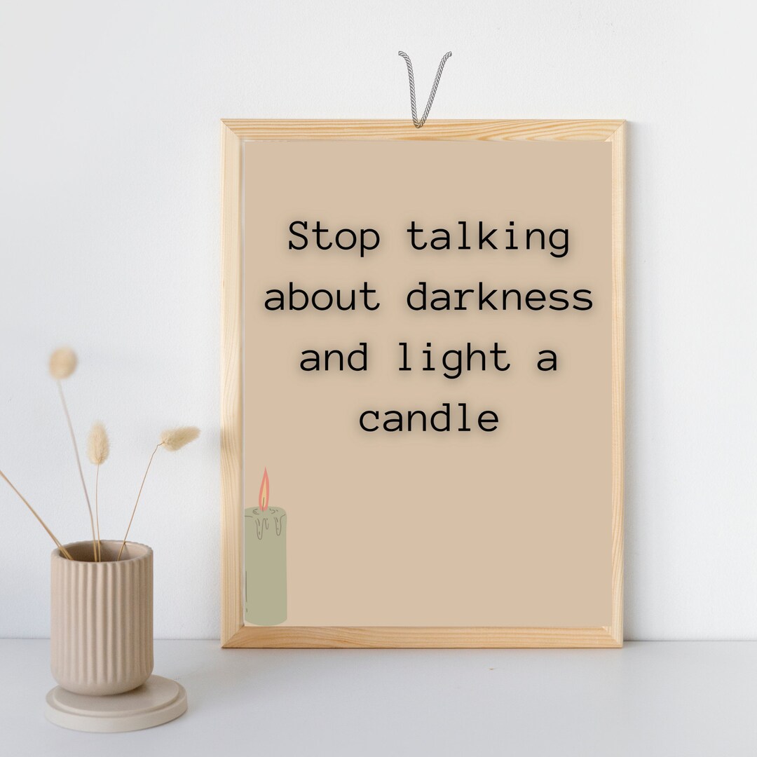 Printable Art, Digital Download, Digital Wall Poster, Digital Aphorism ...