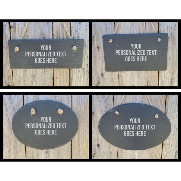 Hanging Slate - Etsy