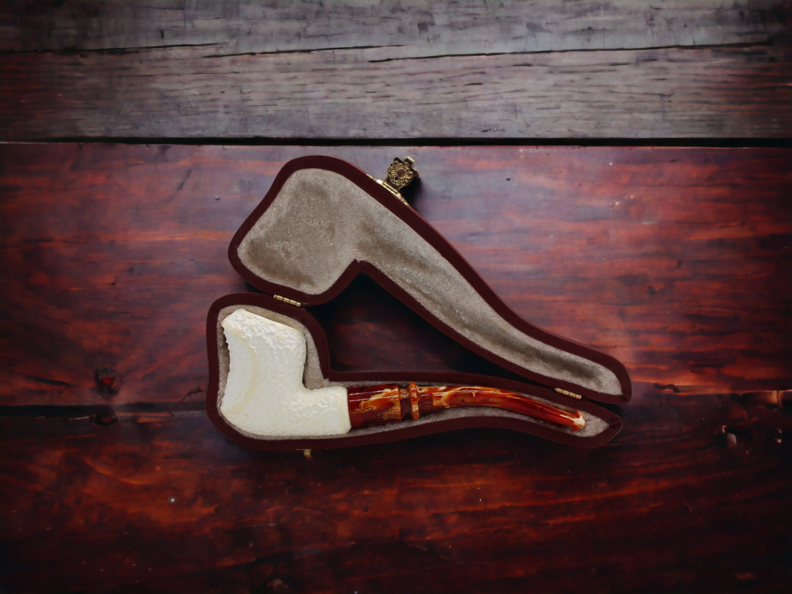Cobra Snake Model-meerschaum Hand Carved Pipe-tobacco Pipes-free and ...
