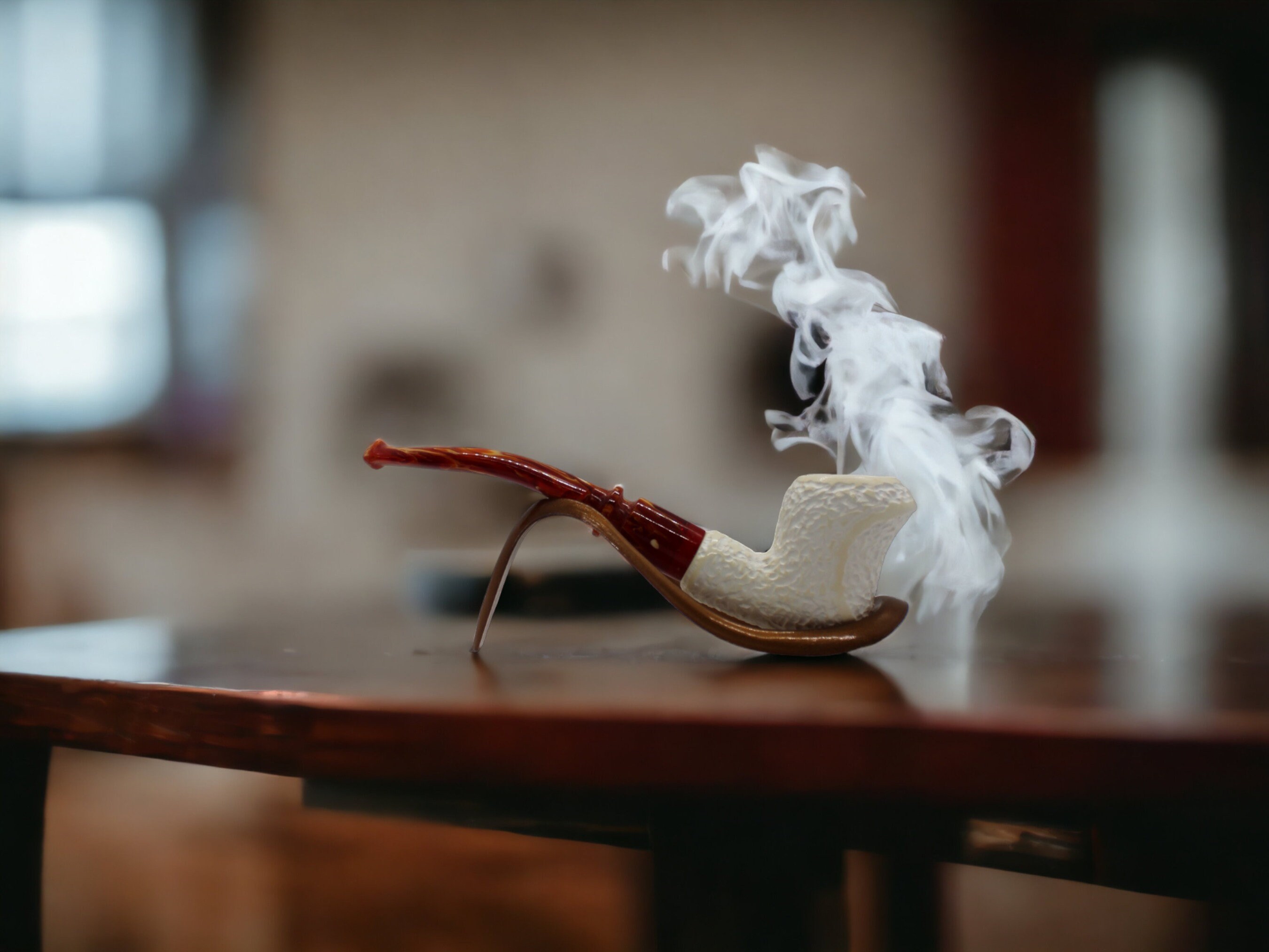 Cobra Snake Model-meerschaum Hand Carved Pipe-tobacco Pipes-free and ...